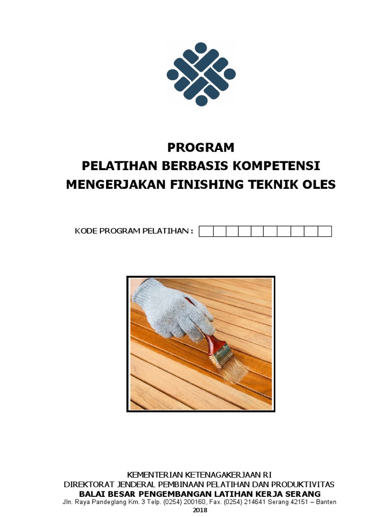 Mengerjakan Finishing Teknik Oles | PDF