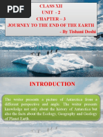 Class 12 English PPT Deep Water | PDF | Swimming | Fear