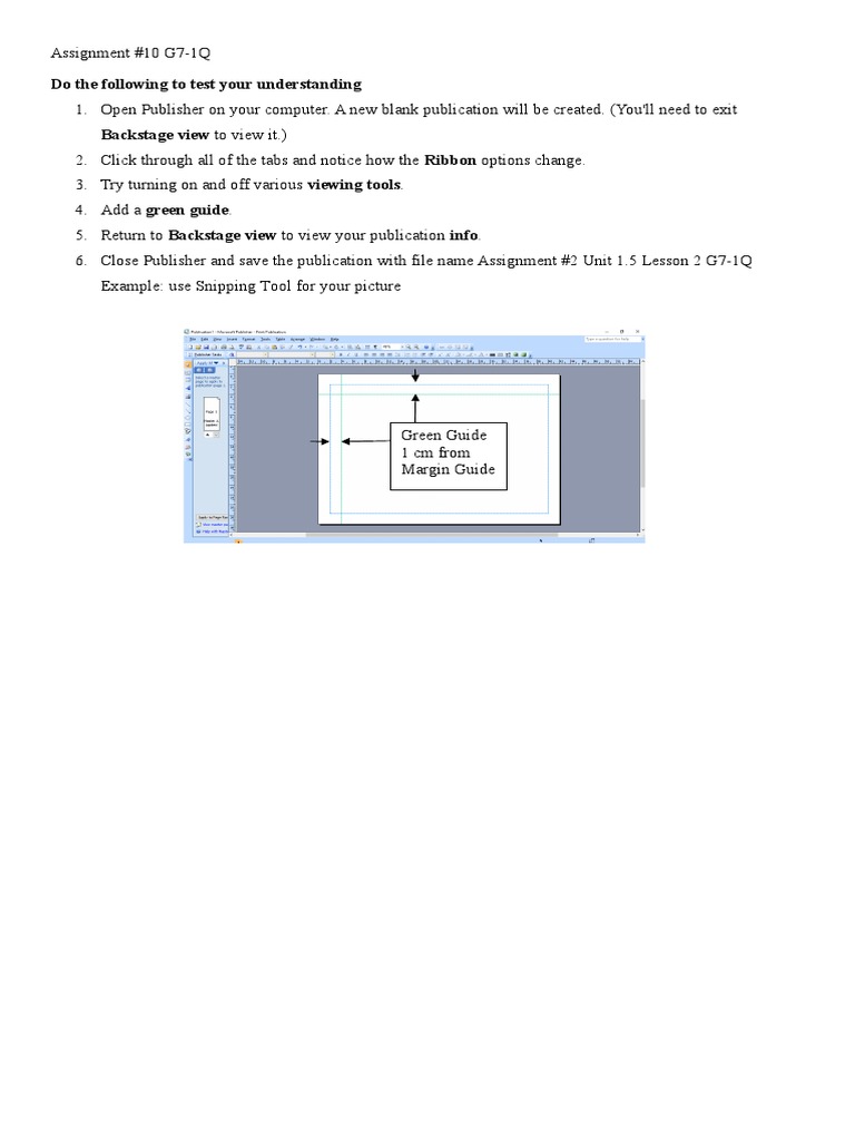 Assignment #10 G7-1Q | PDF