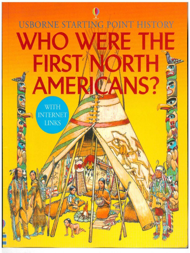 Who Were The First North Americans - Usborne History - Reducido | PDF