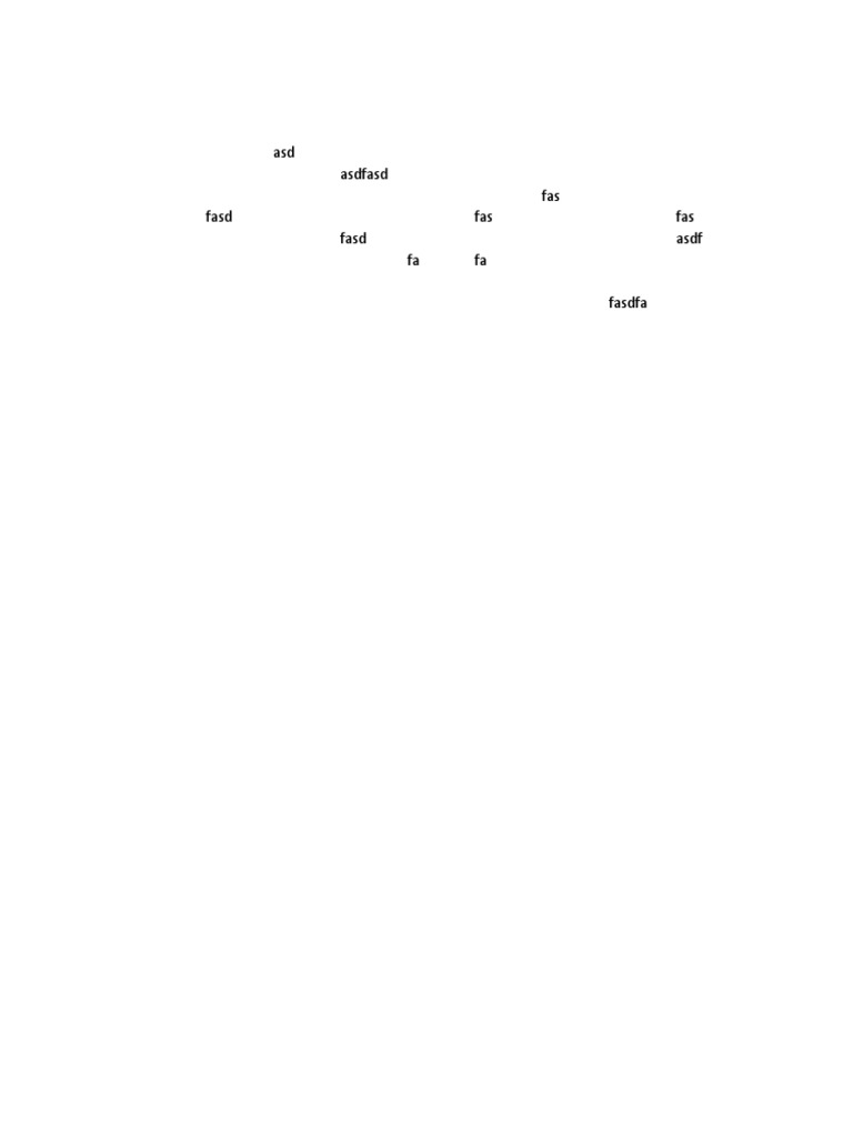 Asd Asdfasd Fas Fasd Fas Fas Fasd Asdf Fa Fa Fasdfa | PDF