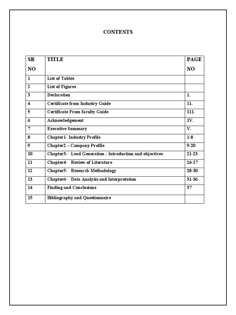 Lead Generation Research Methodology Guide | PDF | Art