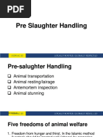 Slaughtering Process Flow Diagram | PDF | Animal Slaughter | Wastewater