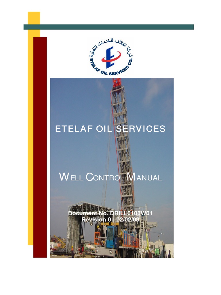 Well Control Manual - DRILL0108W01 - 24-3-08 | PDF | Gases | Chemical ...
