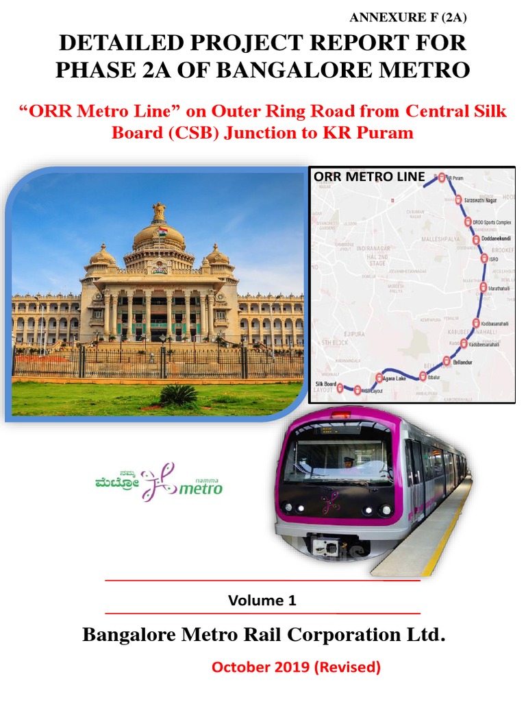Phase 2a RDPR | PDF | Bangalore | Transport