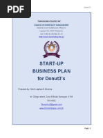 Sample Production Plan (Business Plan) | PDF | Cooking, Food & Wine
