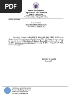 Certificate of Recognition For Feeding Program | PDF