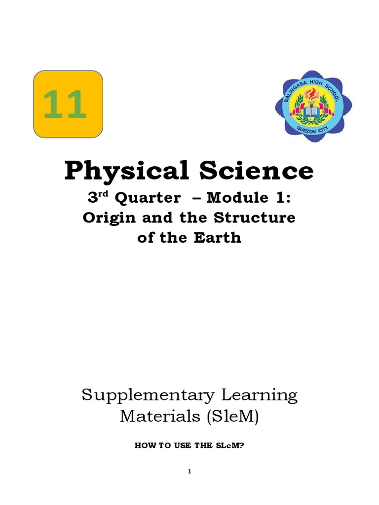 Physical Science WK 1 The Universe Based On Greek Philosophers Thinking ...