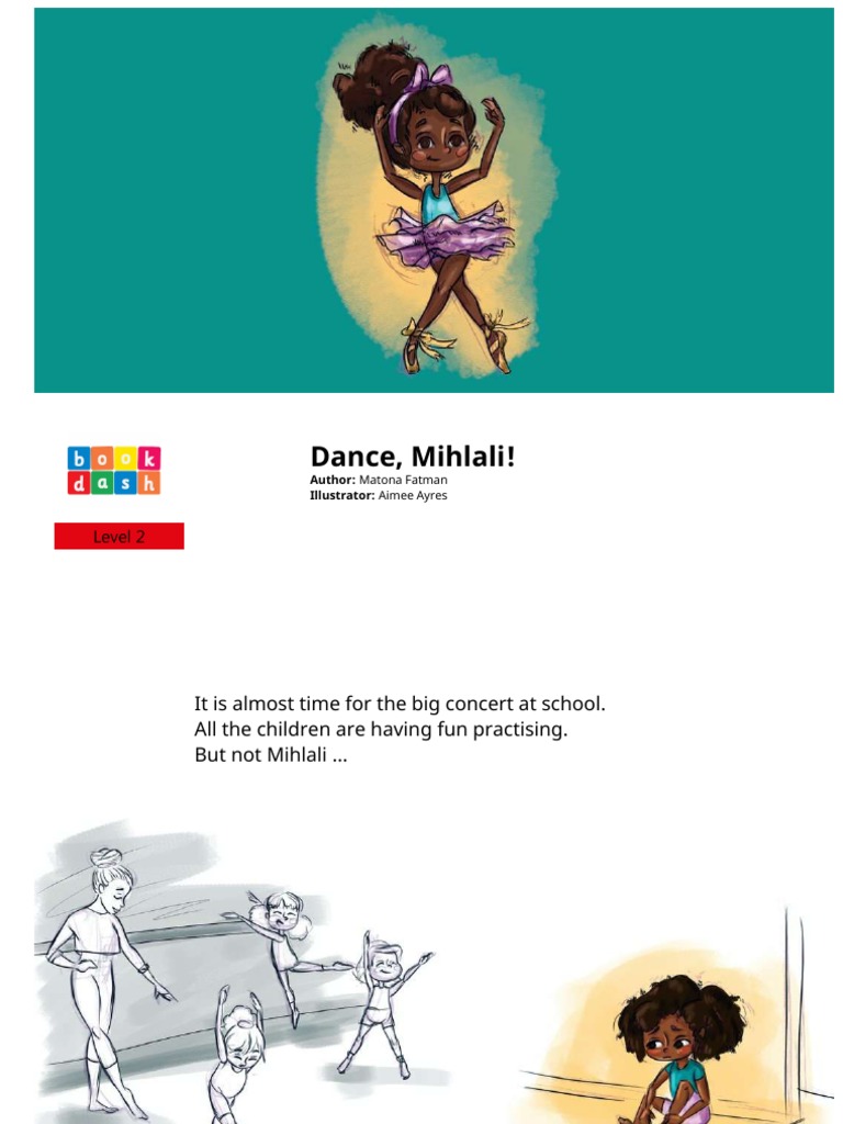 Dance, Mihlali!: Author: Matona Fatman Illustrator: Aimee Ayres | PDF ...