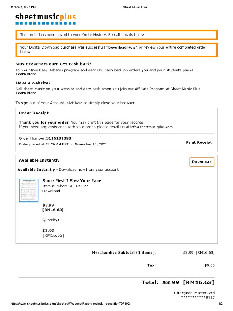 Sheet Music Plus | PDF