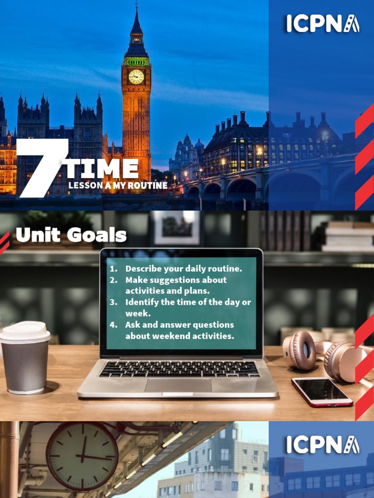 Unit 7 Time - Lesson A | PDF