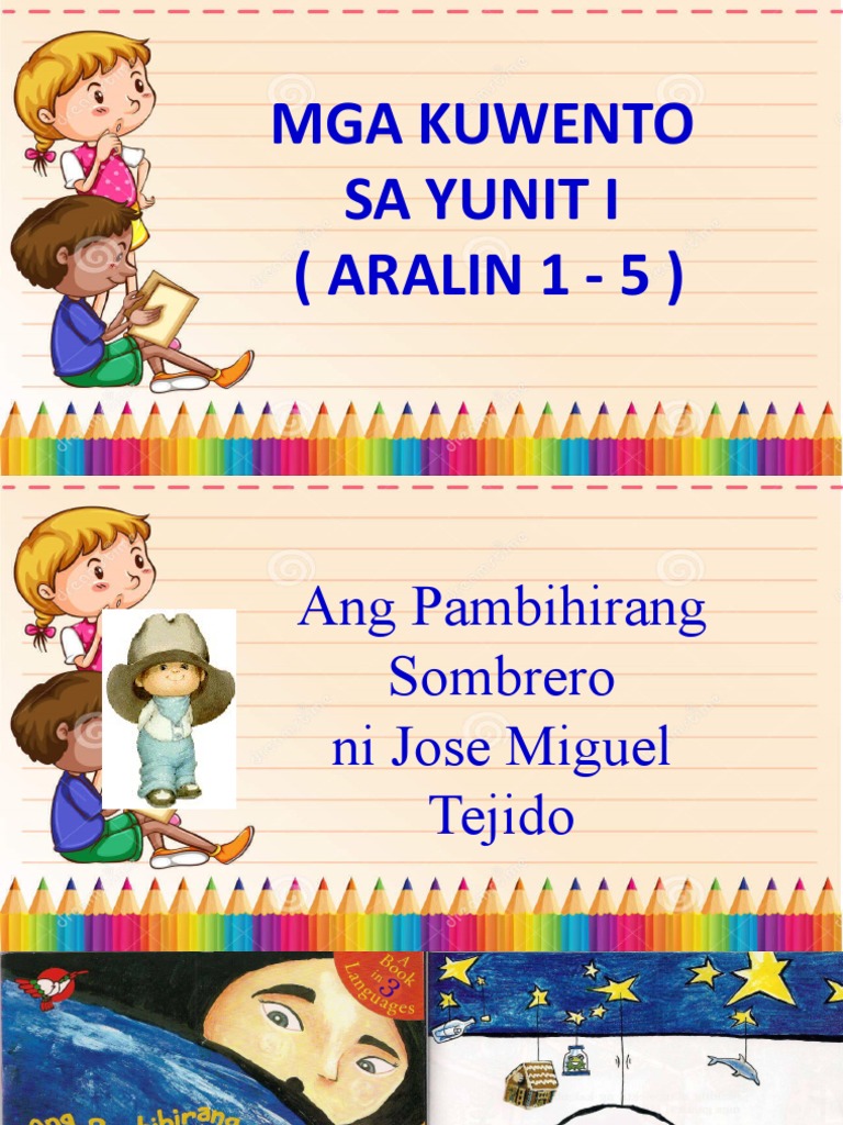 Filipino Subject Ni Jose Miguel Sa Aralin Panlipunan | PDF