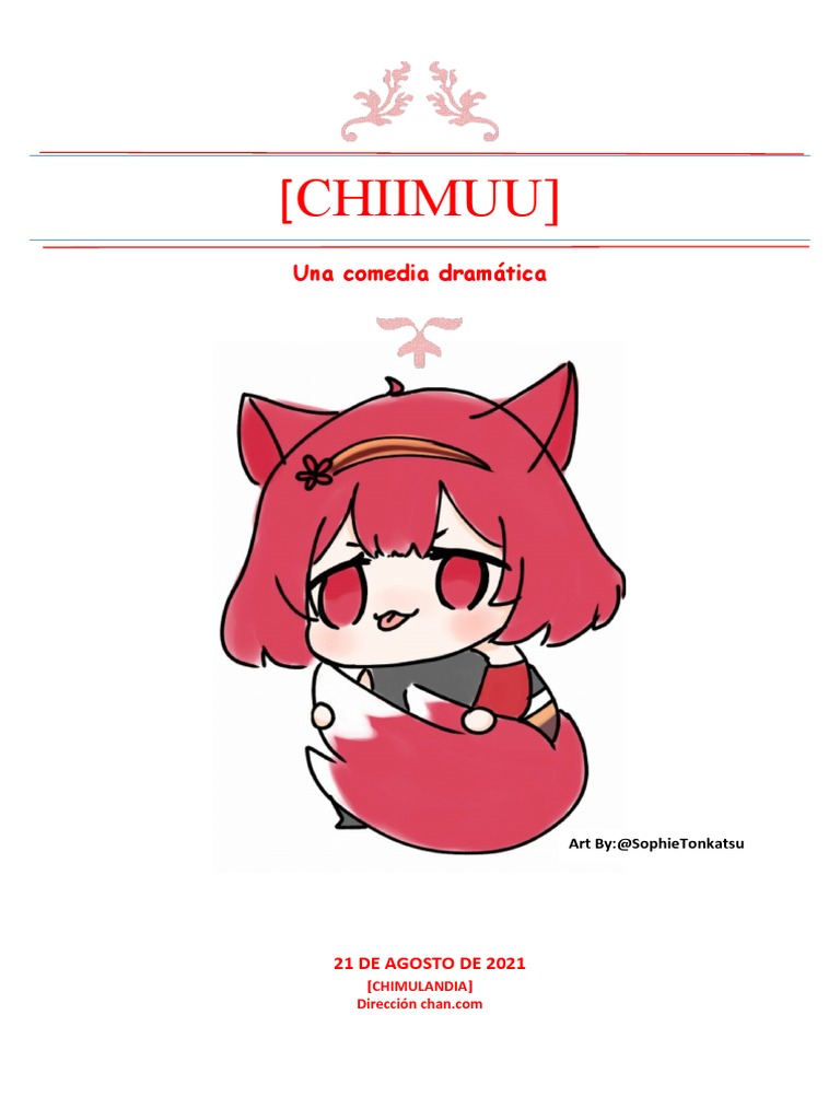 Lore Chiimuu by Matí | PDF | Arte | Adultos jóvenes