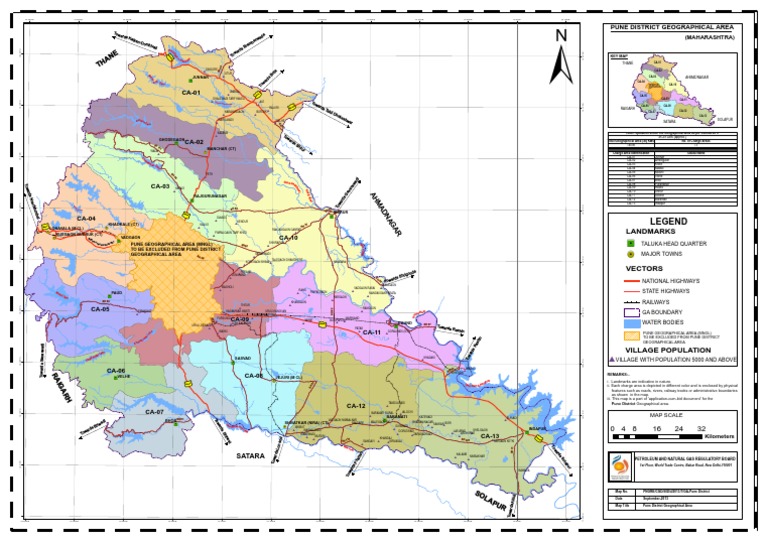 Pune Districts | PDF