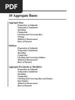 Base Course | PDF | Construction Aggregate | Specification (Technical ...