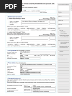 Pmaee Application Form 2021 | PDF | University And College Admission