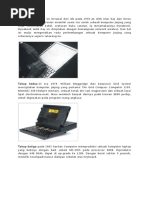 Sejarah Dan Perkembangan Laptop Dari Masa Ke Masa | PDF