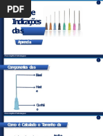 37 - Os Componentes e Os Calibres Das Agulhas | PDF | Seringa | Obesidade