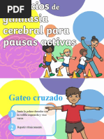 24 Ideas de Pausas Activas para Clases | PDF
