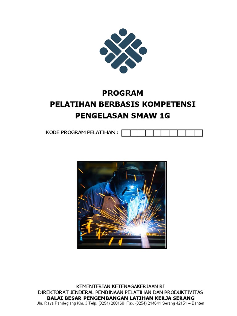 Pengelasan SMAW 1G | PDF
