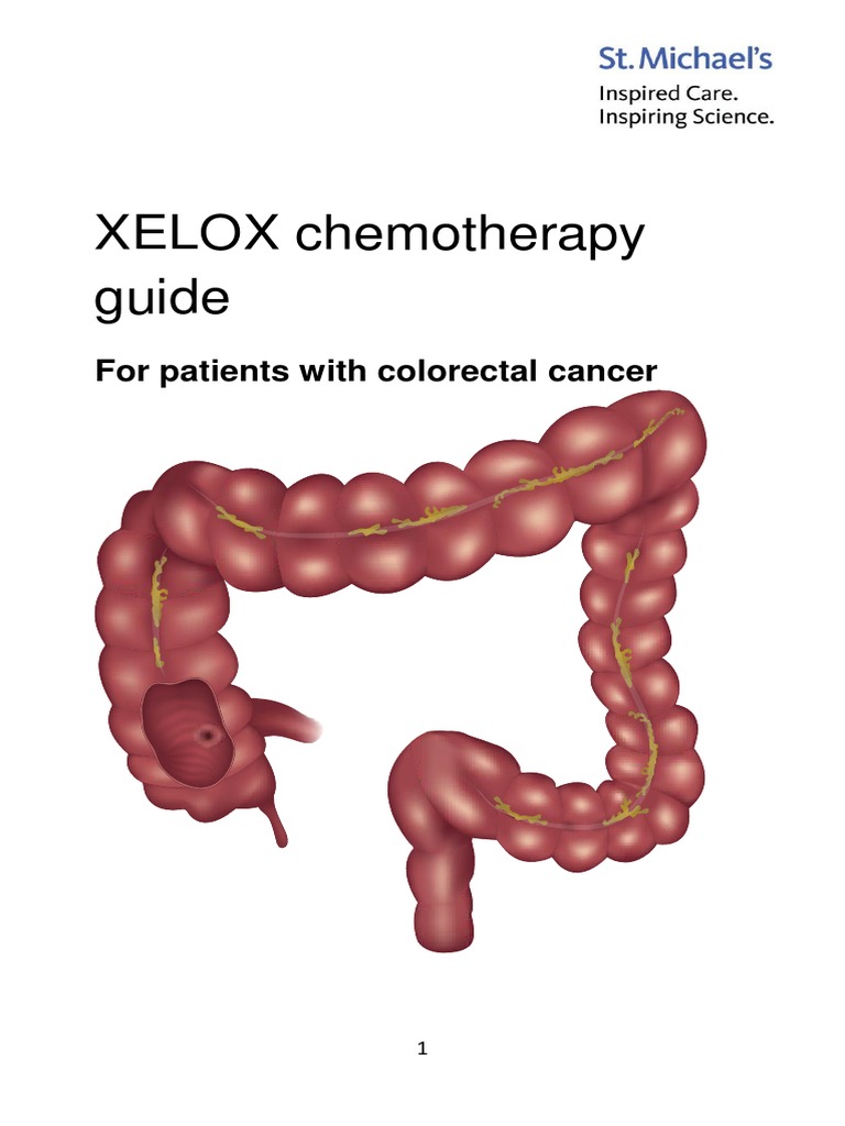 XELOX Chemotherapy Guide: For Patients With Colorectal Cancer | PDF | Chemotherapy | Nausea
