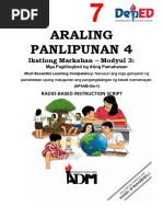 Ap4 q3 Logo of Ahensiya | PDF