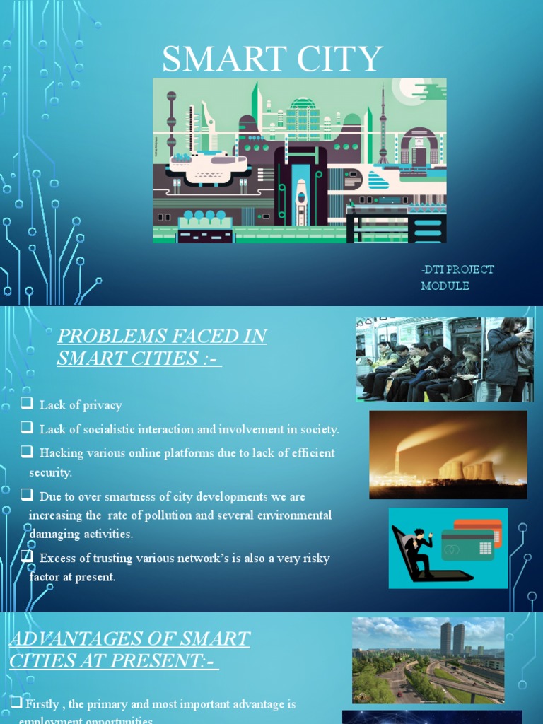 Challenges and Benefits of Smart Cities | PDF