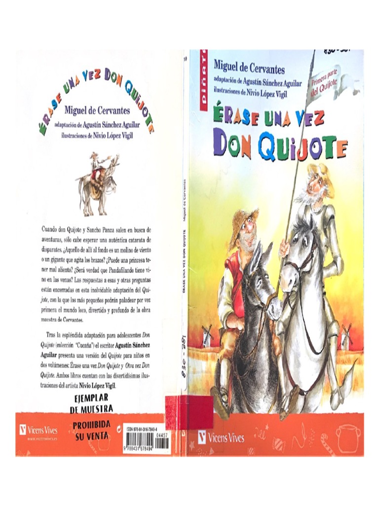 Érase Una Vez Don Quijote | PDF