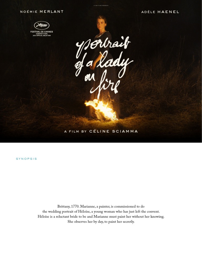 Media Kit Portrait of A Lady On Fire | PDF | Art