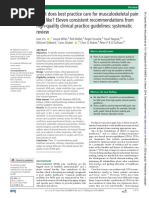 How To Write An Hpi | PDF | Pain | Thorax