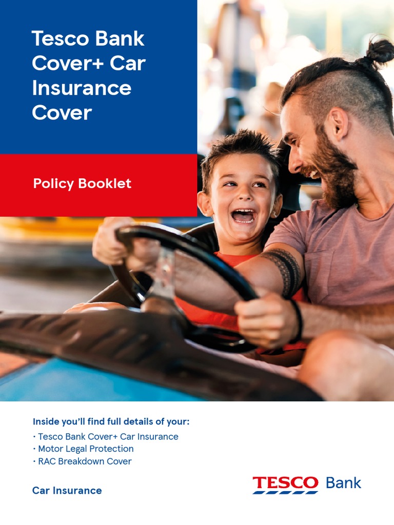Tesco Bank Car Insurance Policy Guide | PDF | Vehicle Insurance | Insurance