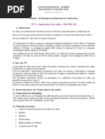 Essai d'Équivalent de Sable en Laboratoire | PDF | Matériaux ...