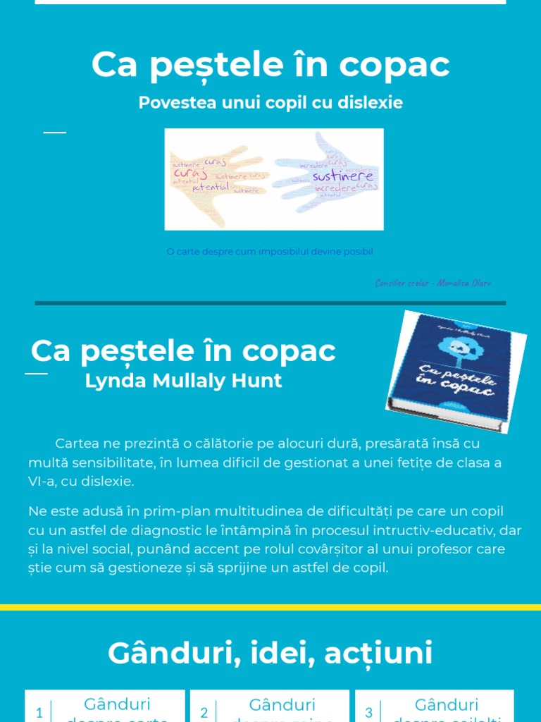 Ca Pestele in Copac | PDF