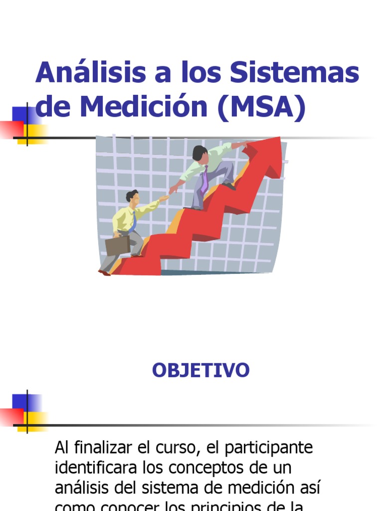 Análisis A Los Sistemas de Medición (MSA) 10.08.16 | PDF | Medición ...