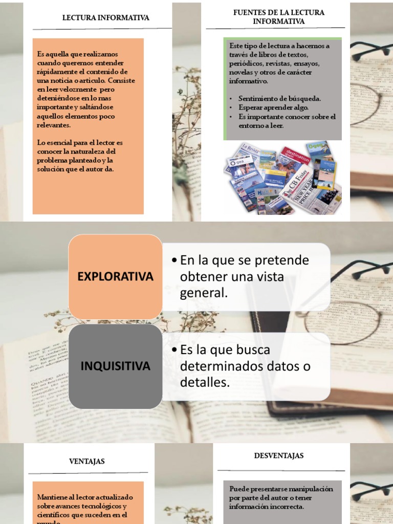 Lectura Informativa | PDF
