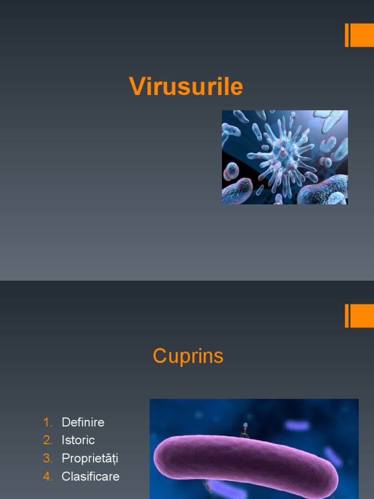 Virusurile PPT | PDF
