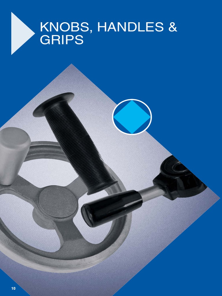 Essentra Knobs Handles and Grips | PDF | Mechanical Engineering ...