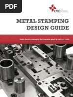 HANDBOOK OF DIE DESIGN Second Edition MC PDF | PDF | Sheet Metal ...