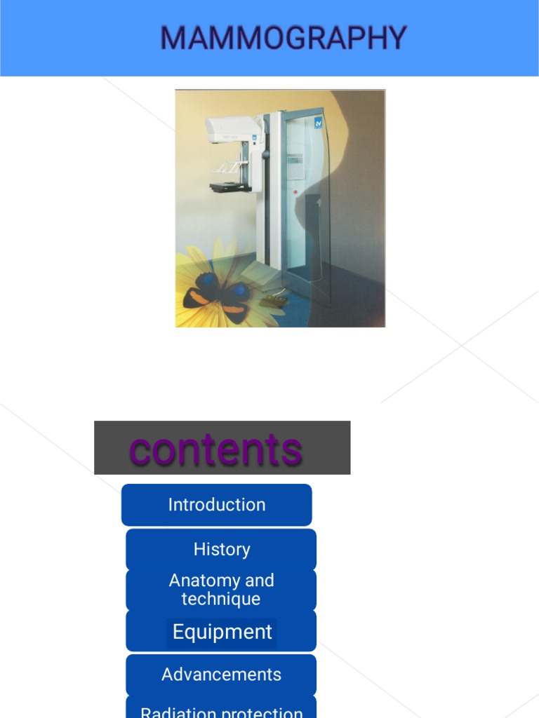 Breast Anatomy and Mammography Positioning | Download Free PDF ...