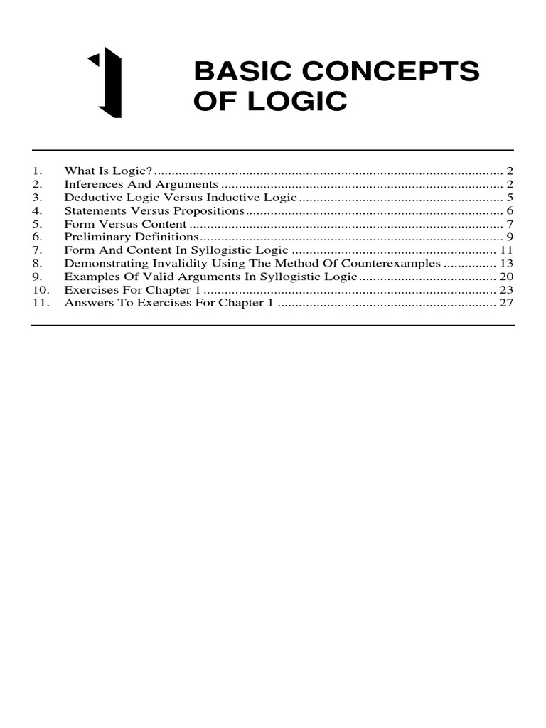 Symbolic Logic A First Course - Hardegree, Gary M. | PDF