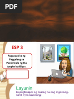 ESP3 - q3 - Mod3 - Malinis at Ligtas Na Pamayanan | PDF