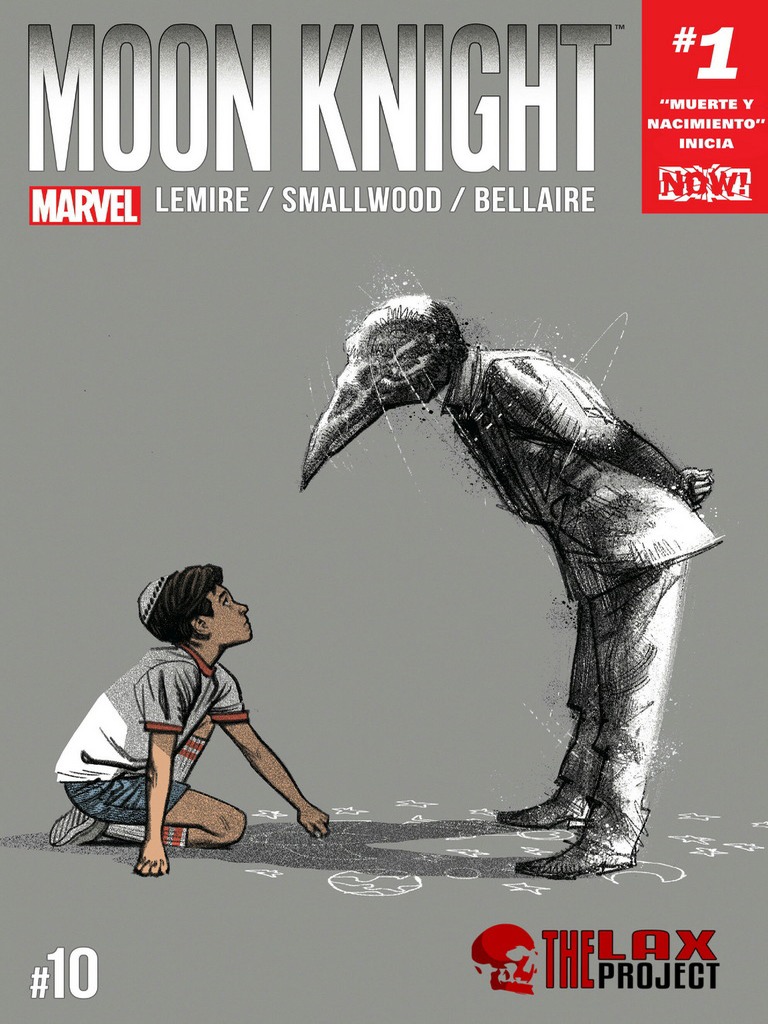 Moon Knight Vol 8 #10 | PDF