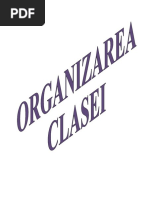 7 - Planificare - Dirigentie - Clasa - 7 2 Exemplare | PDF