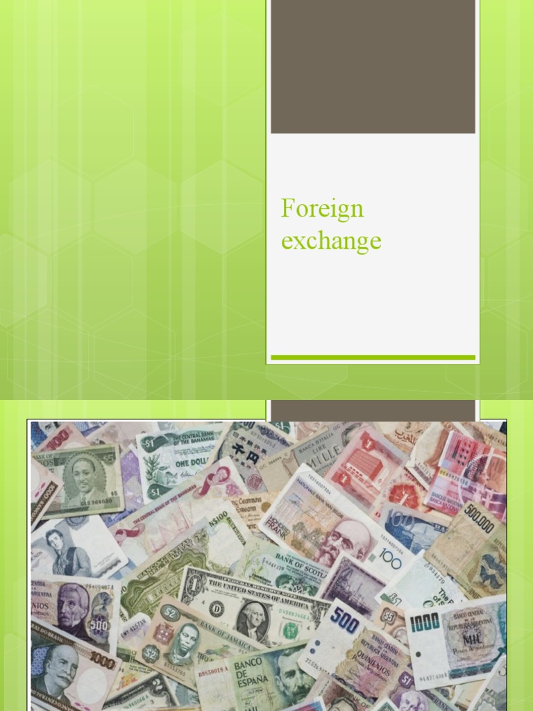 Foreign Exchange | PDF