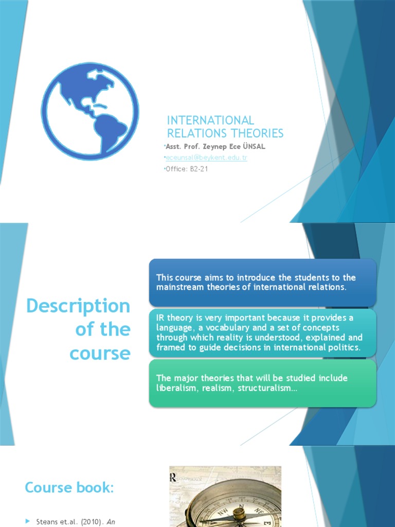 Ir Theories Introduction Pdf