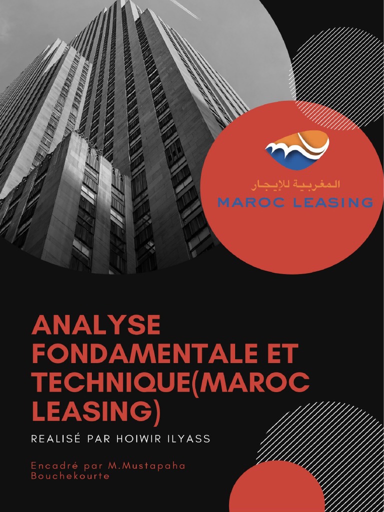 Analyse Technique Fondamentale Pdf économie Les Sociétés