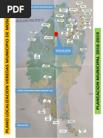 Mapa Division Politica Puerto-Boyaca-Veredal PDF | PDF