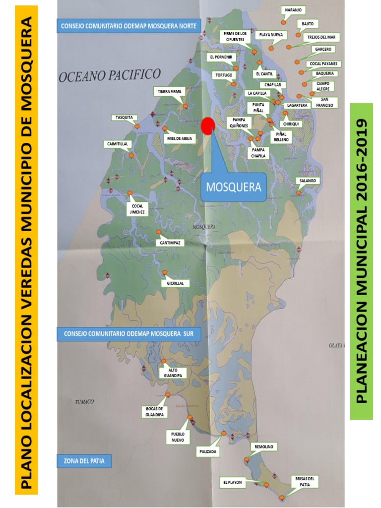 Plano Mosquera 1 | PDF