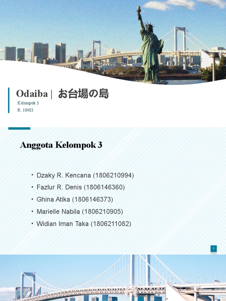 Odaiba | PDF