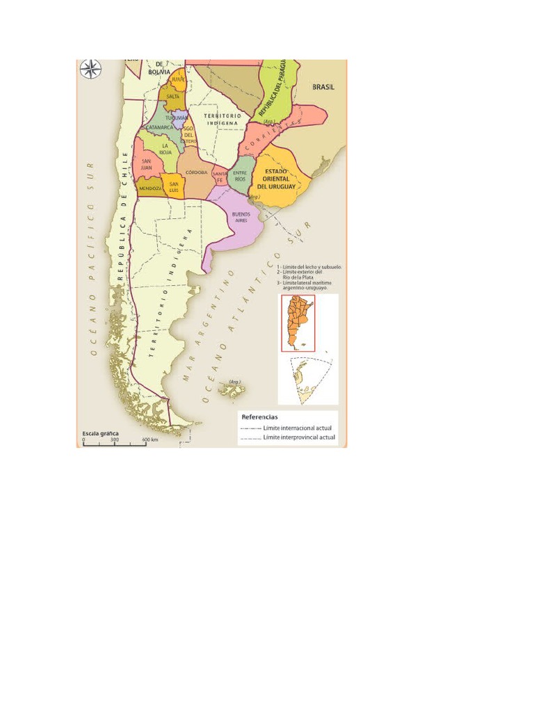 Mapa para Imprimir | PDF